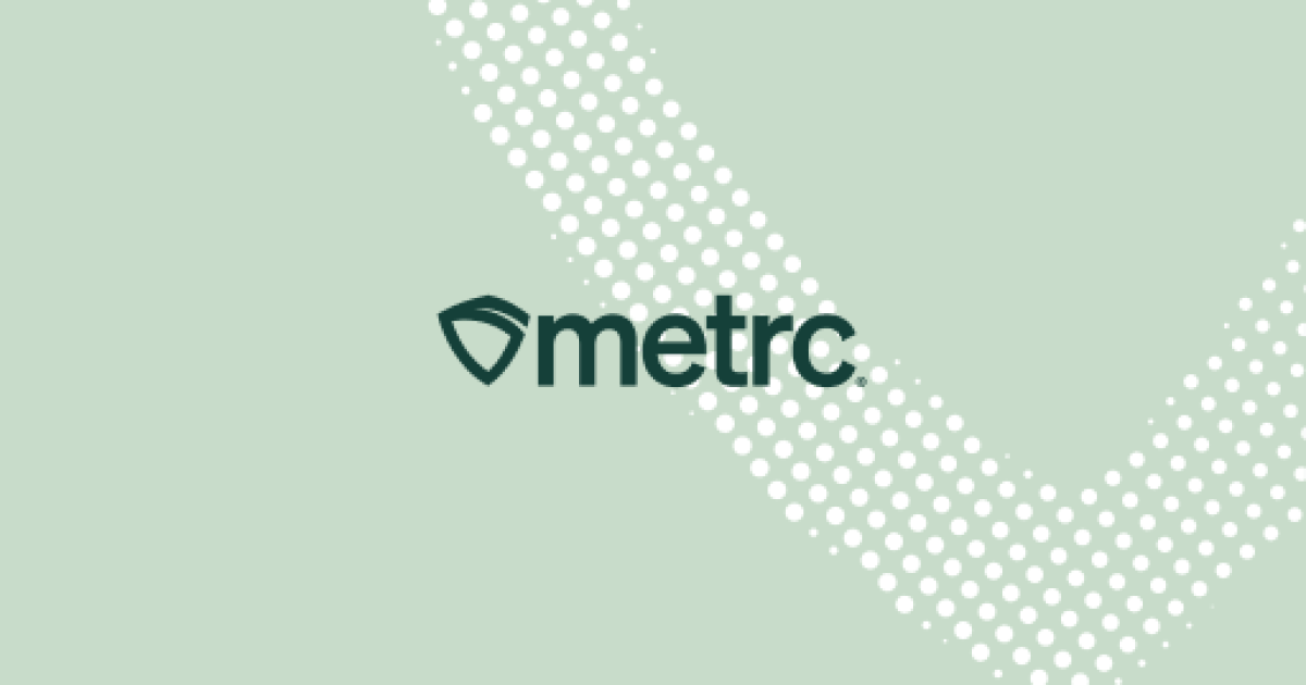 Login | Metrc Eugene, OR